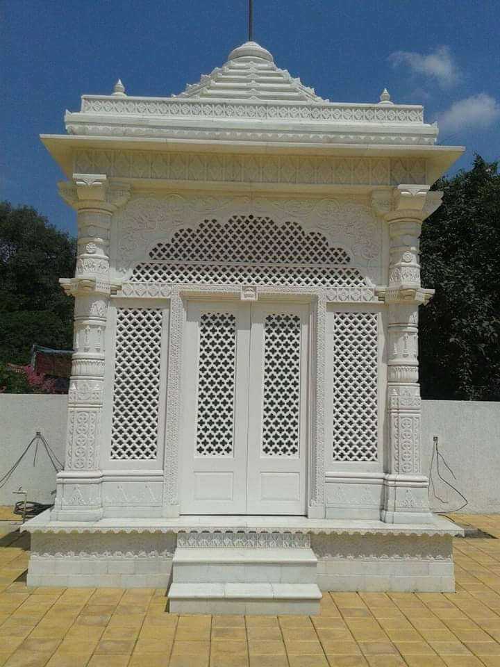 Marble Outdoor Temple - AsianStoneCraftStudio